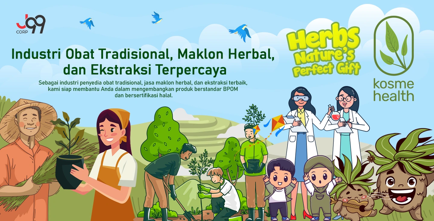 Perusahaan Maklon Obat Tradisional & Ekstraksi di Indonesia